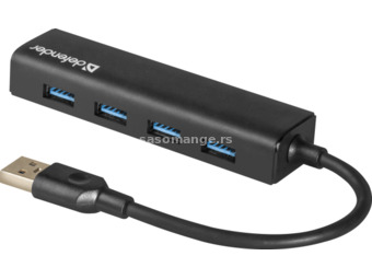 USB Hub 4 ports Defender 3.0 Quadro Expres