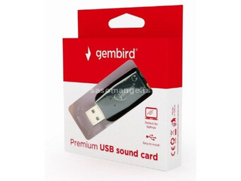 Gembird SC-USB2.0-01 Premium USB sound card, "Virtus Plus"