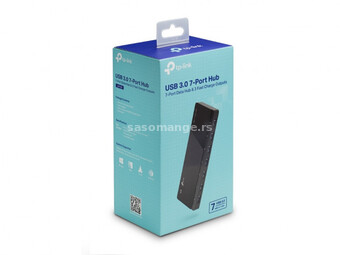 TP-LINK USB adapter UH700 prenosni HUB, 7xUSB 3.0