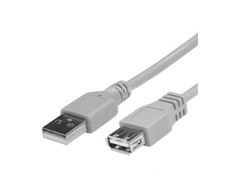 USB 2.0 kabel A-A USBT2.0A/A-1