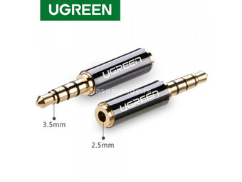 Adapter 3.5mm M na 2.5mm F Ugreen