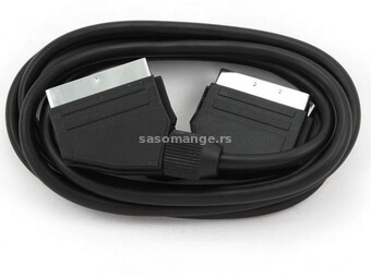 Gembird CCV-518 SCART plug to SCART plug kabl 1.8m