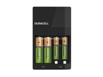 Punjač akumulatora + 2 AA 1300mAh i 2 AAA 750mAh