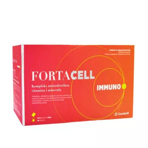 Goodwill Fortacell Immuno 30 kesica