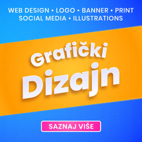 GRAFIČKI DZAJN • WEB DIZAJN • IZRADA SAJTOVA