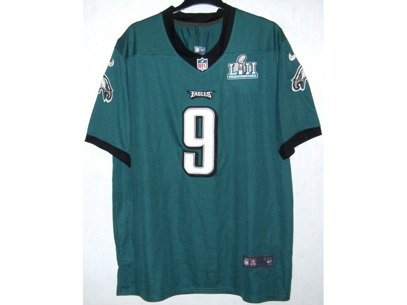 Dres, NFL EAGLES, SUPER BOWL, FOLES #9!