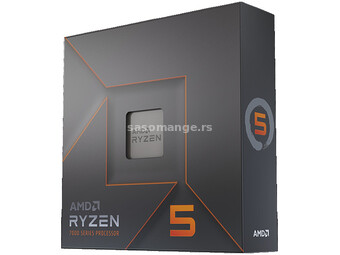 AMD CPU Desktop Ryzen 5 6C12T 7600X (4.75.0GHz Boost,38MB,105W,AM5) box, with Radeon Graphics ( 1...