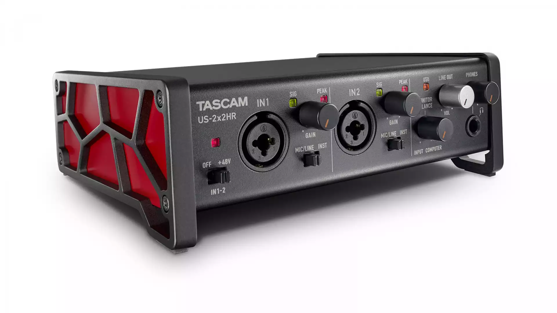 TASCAM US-2X2HR - Zvučna kartica