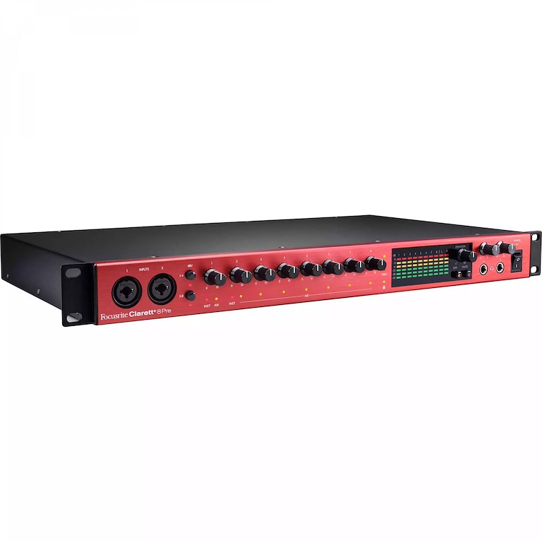 FOCUSRITE Clarett+ 8Pre - Zvučna kartica