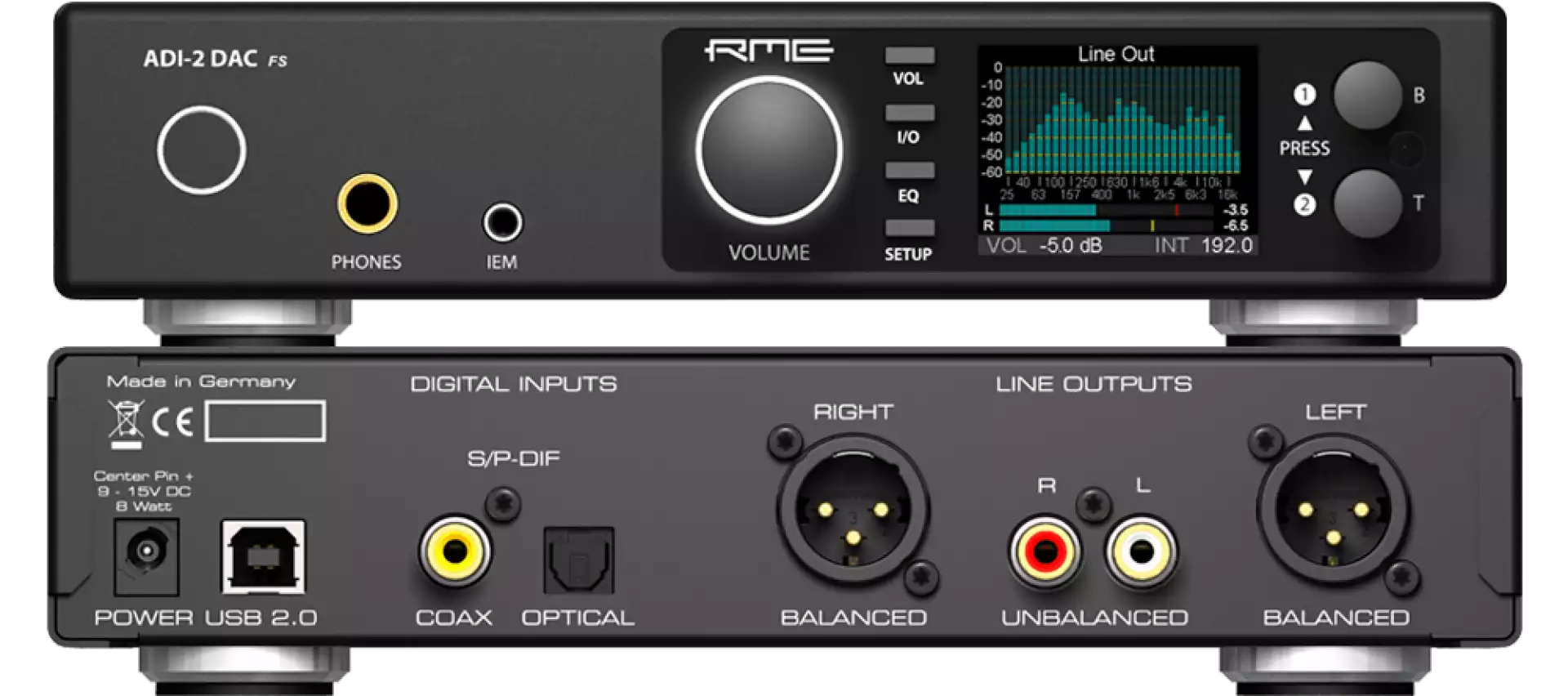 RME ADI-2 DAC FS