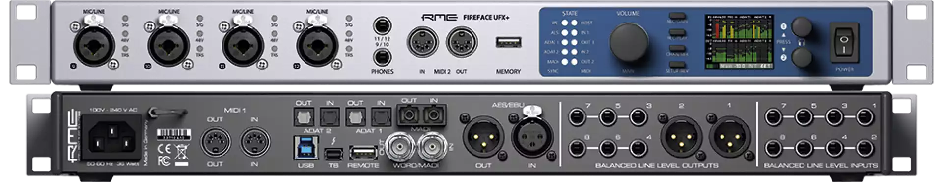 RME FIREFACE UFX+