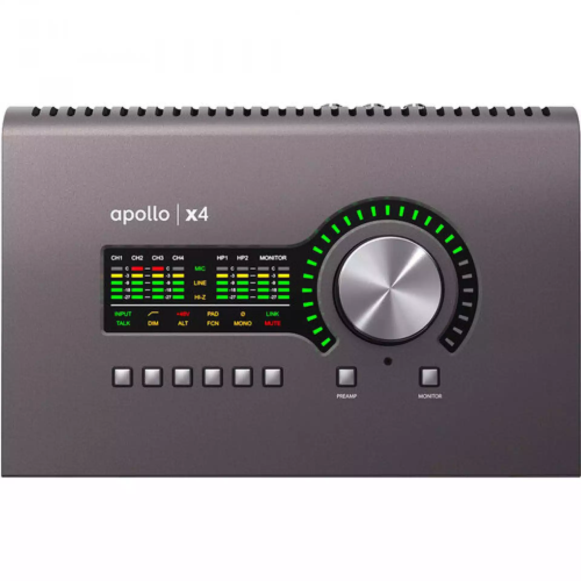 Universal Audio Apollo x4 Heritage Edition Thunderbolt 3