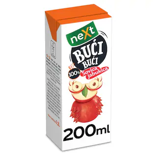 Sok jabuka 100% Next Buci Buci 0.2l