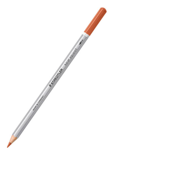 Akvarel drvena olovka (Narandžasto braon) | Staedtler 125-49