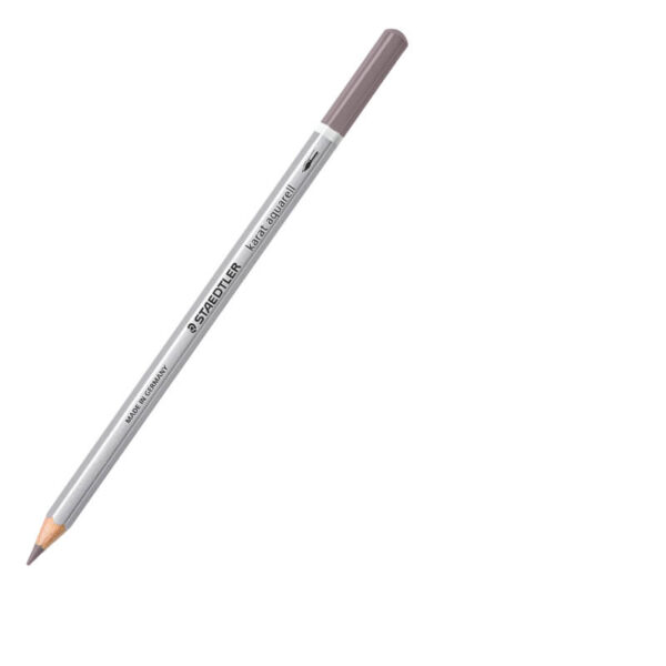 Akvarel drvena olovka (Toplo siva) | Staedtler 125-85