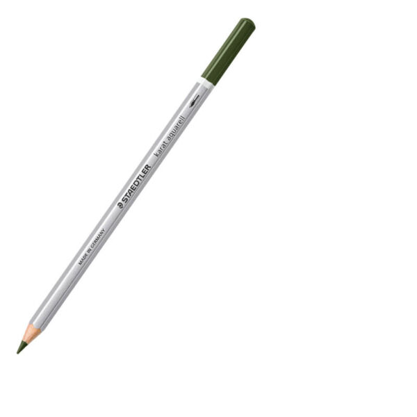 Akvarel drvena olovka (Zemljano zelena) | Staedtler 125-55