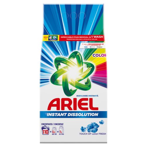 ARIEL Prašak za veš- Touch of Lenor Fresh 8,5kg -110 pranja