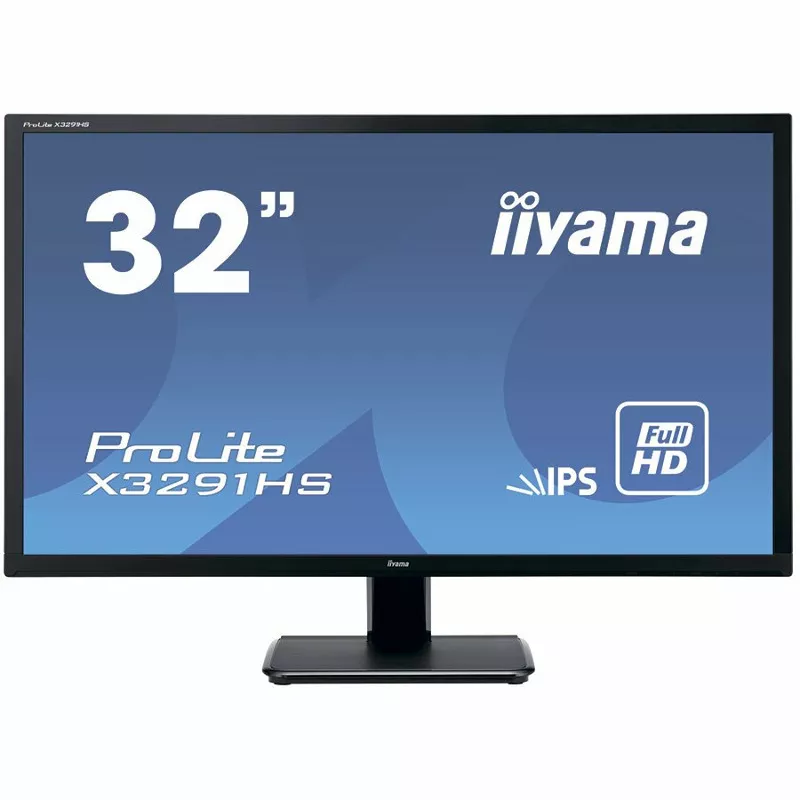 32″ IPS-panel, 1920×1080, 5ms, 250cd/m², HDMI, DVI, VGA,