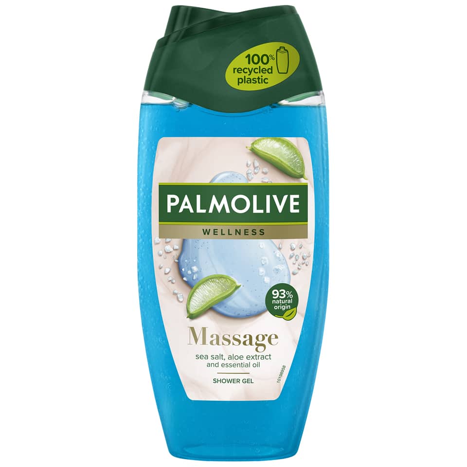 Gel/tus.Massage Palmolive 250ml