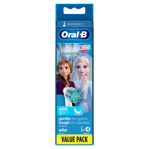 Oral-B Zamenski nastavci električnu četkicu, Kids Frozen, 4 kom