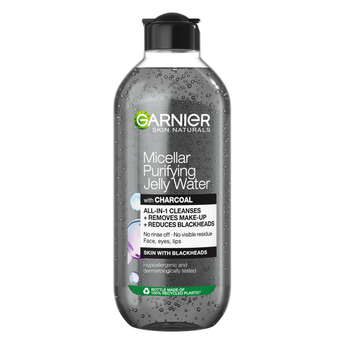 Garnier Skin Naturals Charcoal Jelly Water gelasta micelarna voda 400ml