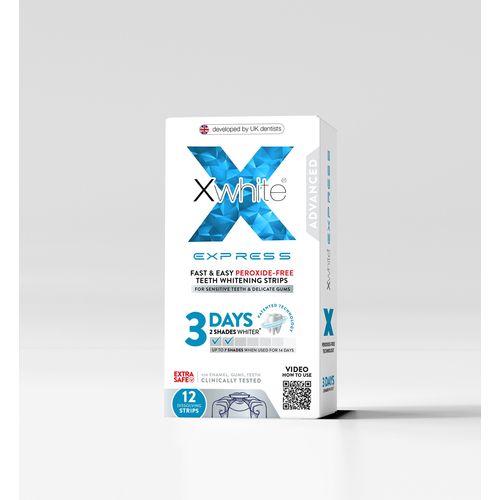 Xwhite Express trakice za izbeljivanje zuba - 3 dana