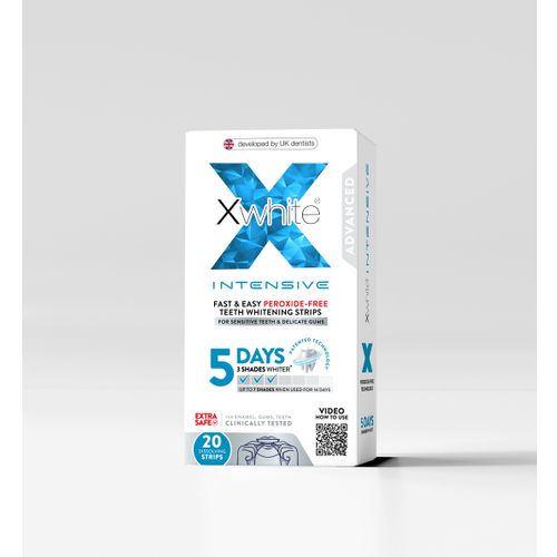 Xwhite Intense trakice za izbeljivanje zuba - 5 dana