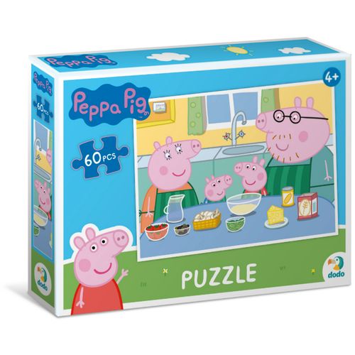 DODO Puzzle Peppa Prase, Porodični Ručak 60 komada