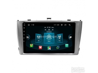 Toyota Avensis T27 Android Multimedija Navigacija GPS Radio