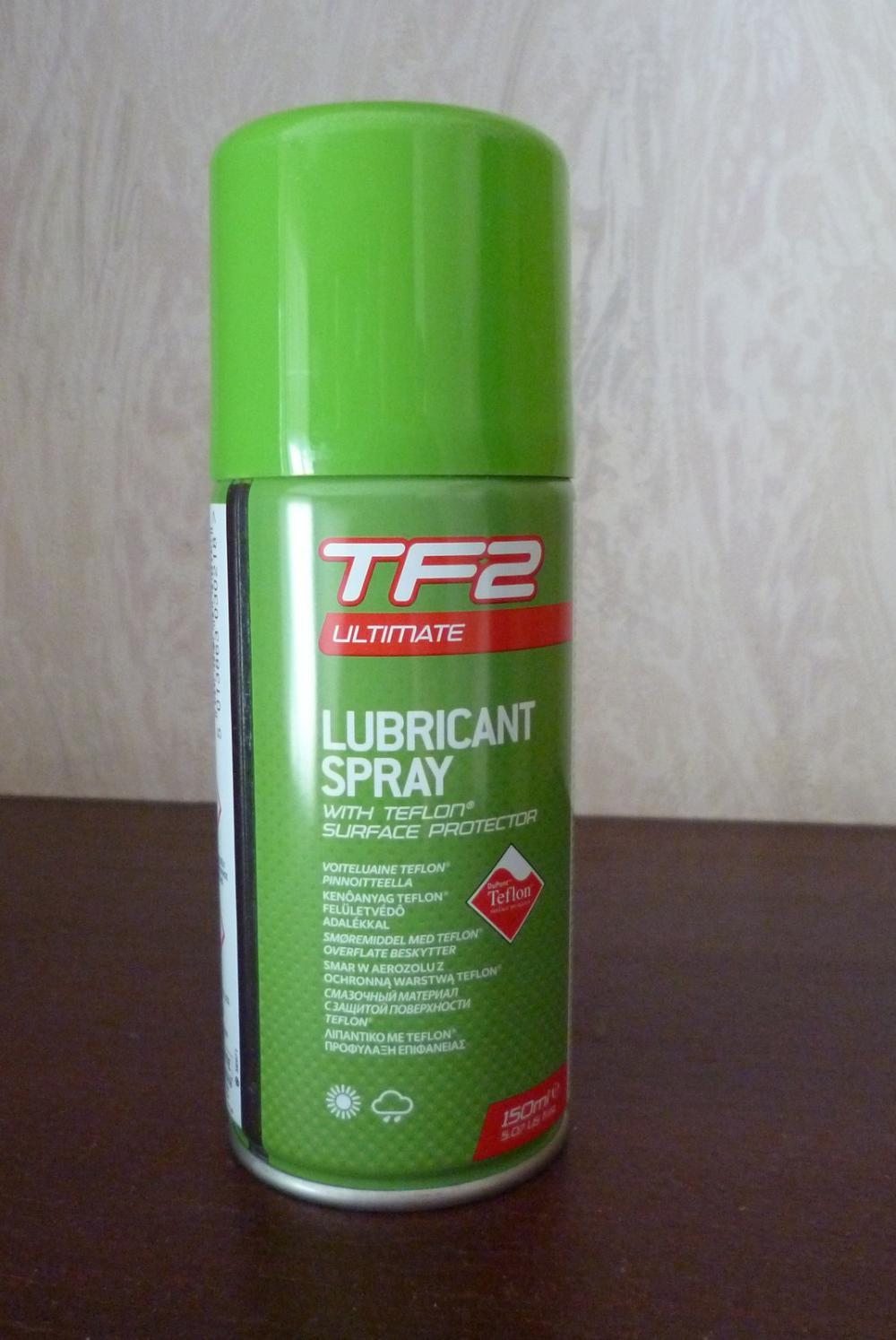 Teflonski sprej TF2, Weldtite, 150 ml