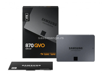 SSD Samsung 4TB 870 QVO MZ-77Q4T0BW