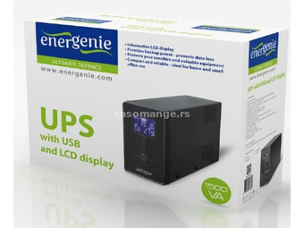 EG-UPS-034 Gembird UPS sa stabilizatorom 1500VA 900W LCD