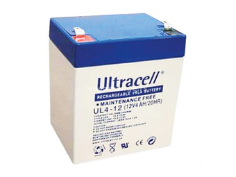 Žele akumulator Ultracell 4 Ah 12V/4,0-Ultracell