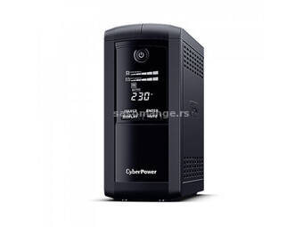 CyberPower 1000VA550W VP1000EILCD, line-int., Euro, desktop