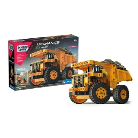 Clementoni small mech lab - mine truck ( CL75081 )