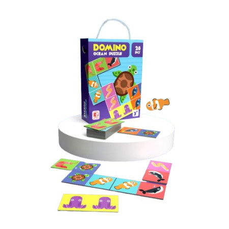 Puzzle 28pcs domino okean 88670 ( 91/70745 )