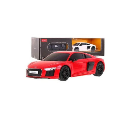 Rastar auto r/c 1:24 audi r8 ( 53/72300 )