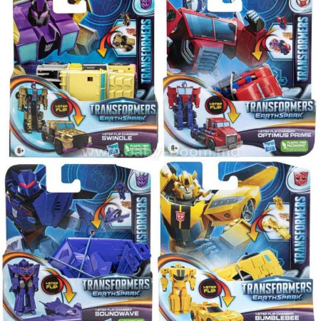 Transformers earthspark 1 step flip ast ( F6229 )