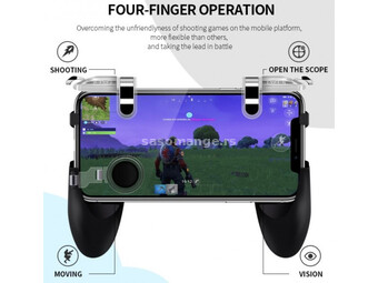 JPD-GAME-HOLDER-01 ** Gamepad Controller 5 in 1 (311)