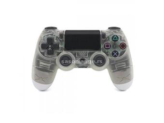 Joypad DOUBLESHOCK IV bezicni providni beli