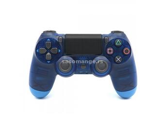 Joypad DOUBLESHOCK IV bezicni providno plavi