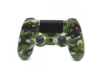 Joypad DOUBLESHOCK IV bezicni army zeleni