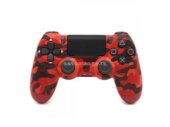 Joypad DOUBLESHOCK IV bezicni army crveni