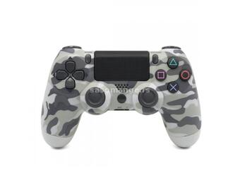 Joypad DOUBLESHOCK IV bezicni sivi army