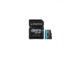 Kingston microSDXC 128GB Class 10 U3 170MBs-90MBs