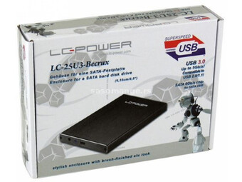 HDD Rack LC Power 2.5" LC-25U3-Becrux SATA USB3.0