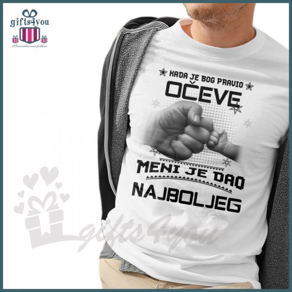 Najbolji otac muška majica