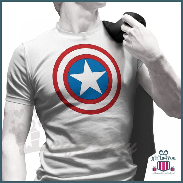 Captain America majica