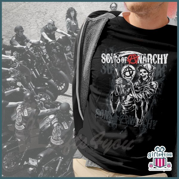 Sons of anarchy majica