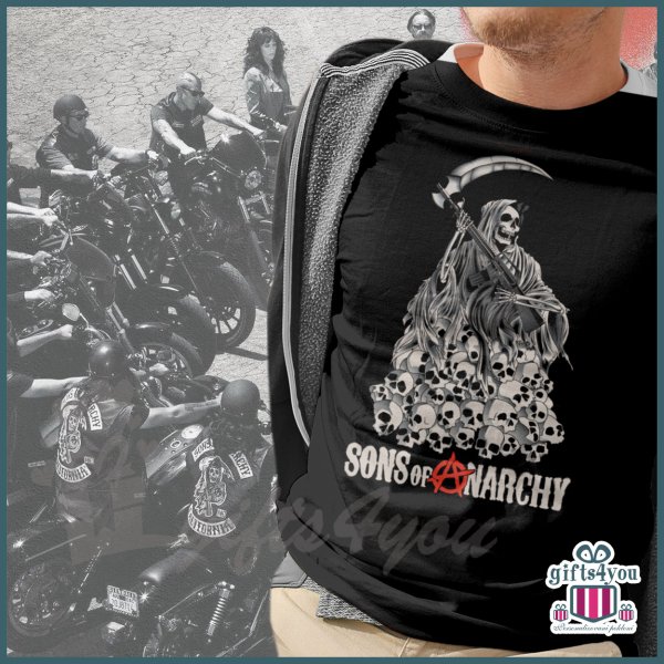 Sons of anarchy majica